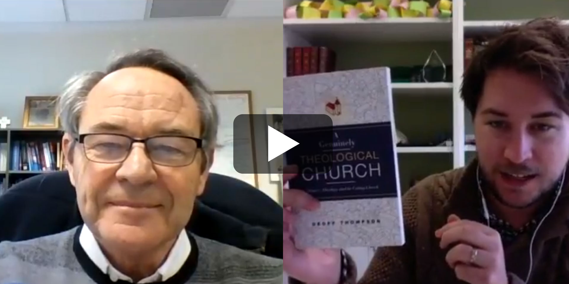 Love Rinse Repeat: Ep.18 A Genuinely Theological Church, with Geoff ...