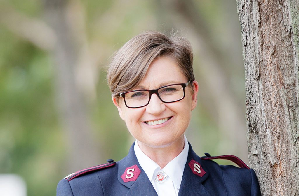 Welcome Major Deborah Robinson, Principal of Eva Burrows College - VOX