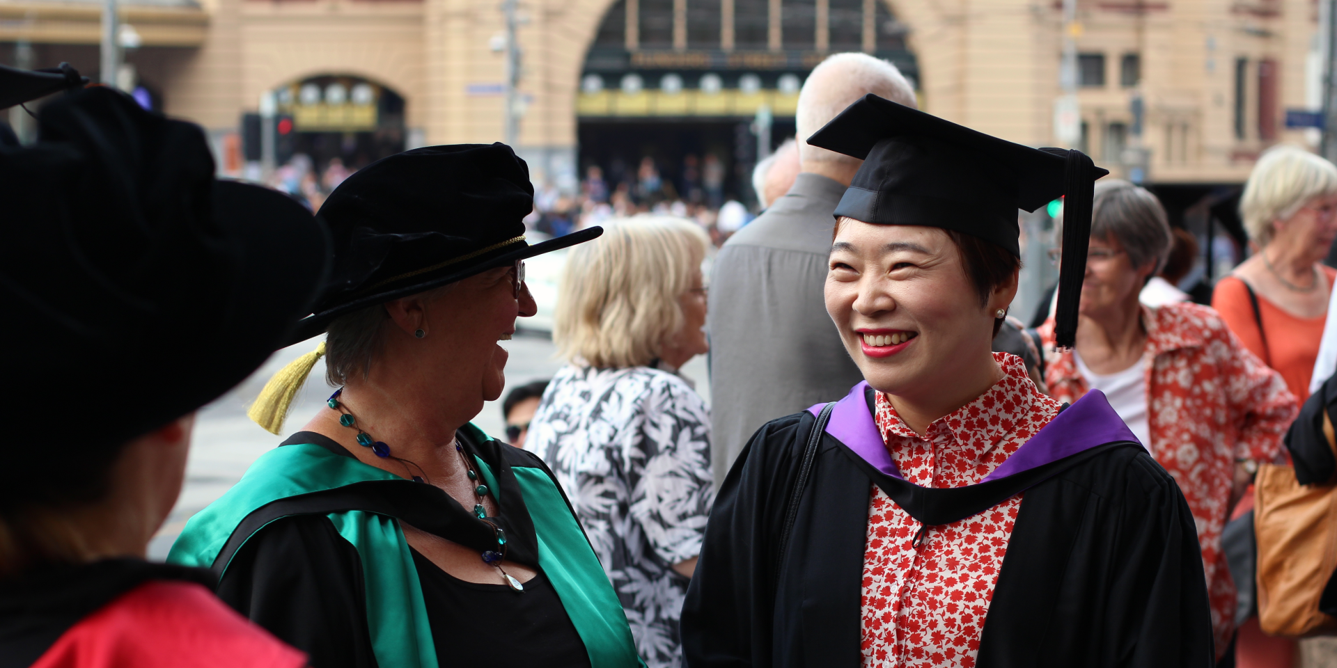 2019 Melbourne Graduation - VOX