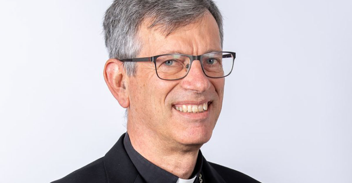 Pope Francis names Bishop Mark Edwards as new Bishop of the Diocese of ...