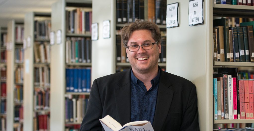 An Interview With Reverend Professor John Flett - VOX