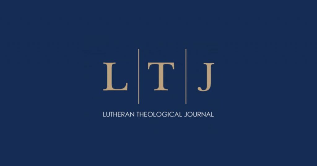 2021 LTJ special themed issue out now: Cross-cultural ministry – VOX