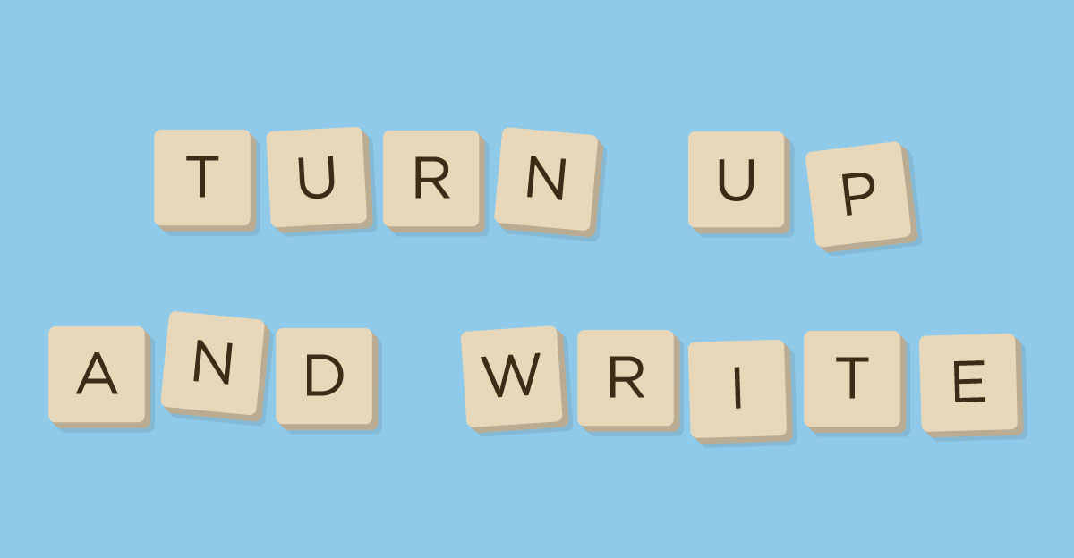Turn up and write – VOX