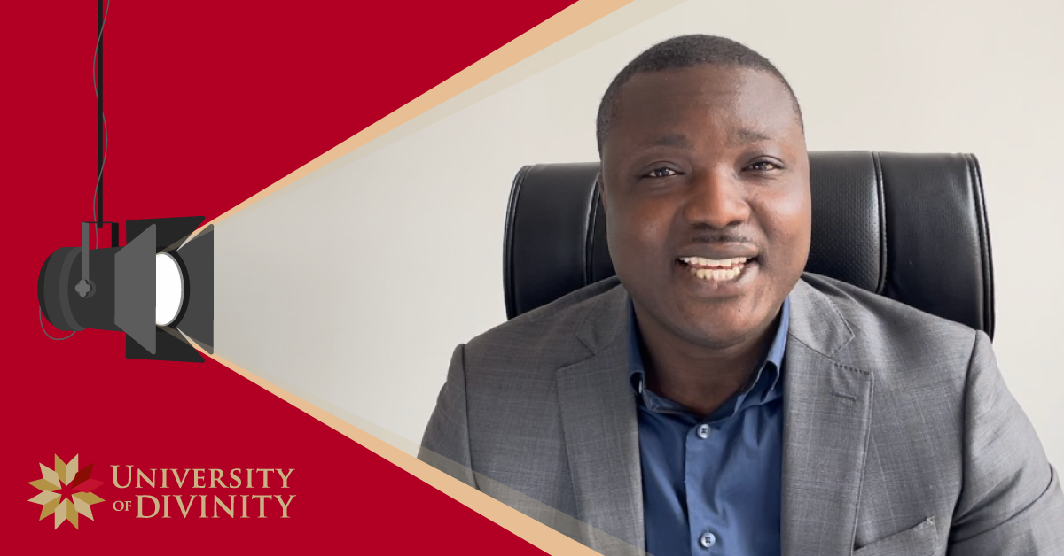 Research Spotlight on The Rev Dr Titus S. Olorunnisola - VOX