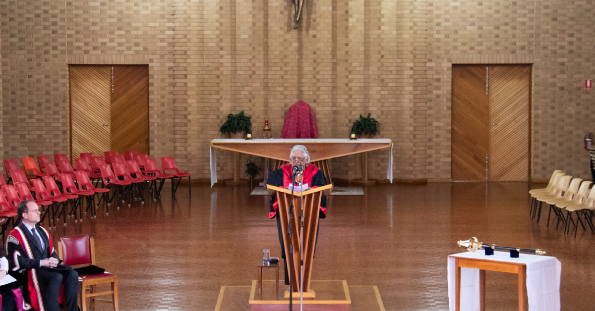 Professor Anne Pattel-Gray delivers inaugural Professorial Lecture - VOX