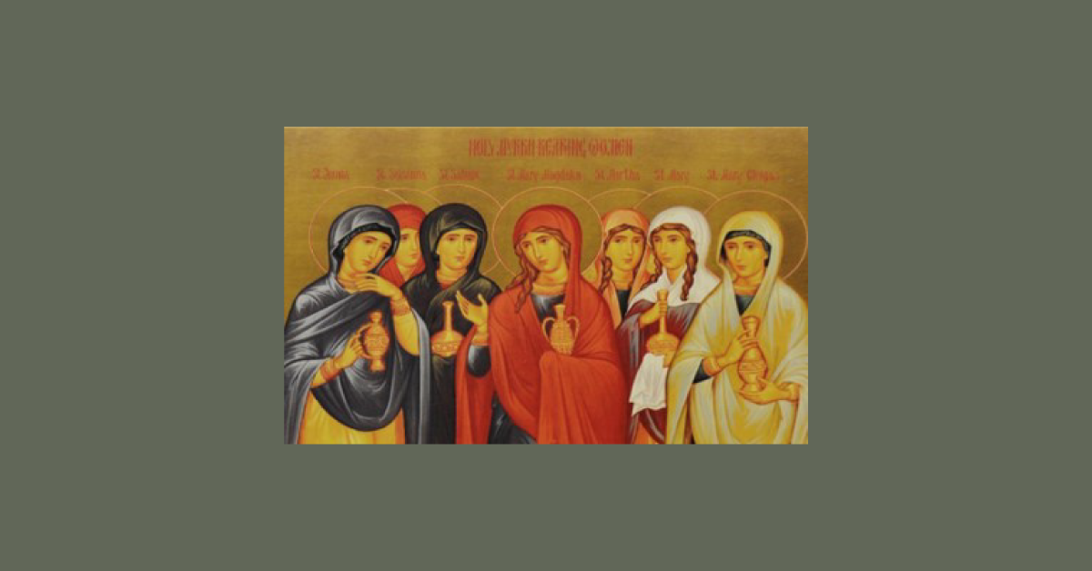 Semester 1 unit | “Women are to be Silent”? Voices Of Women in The New ...