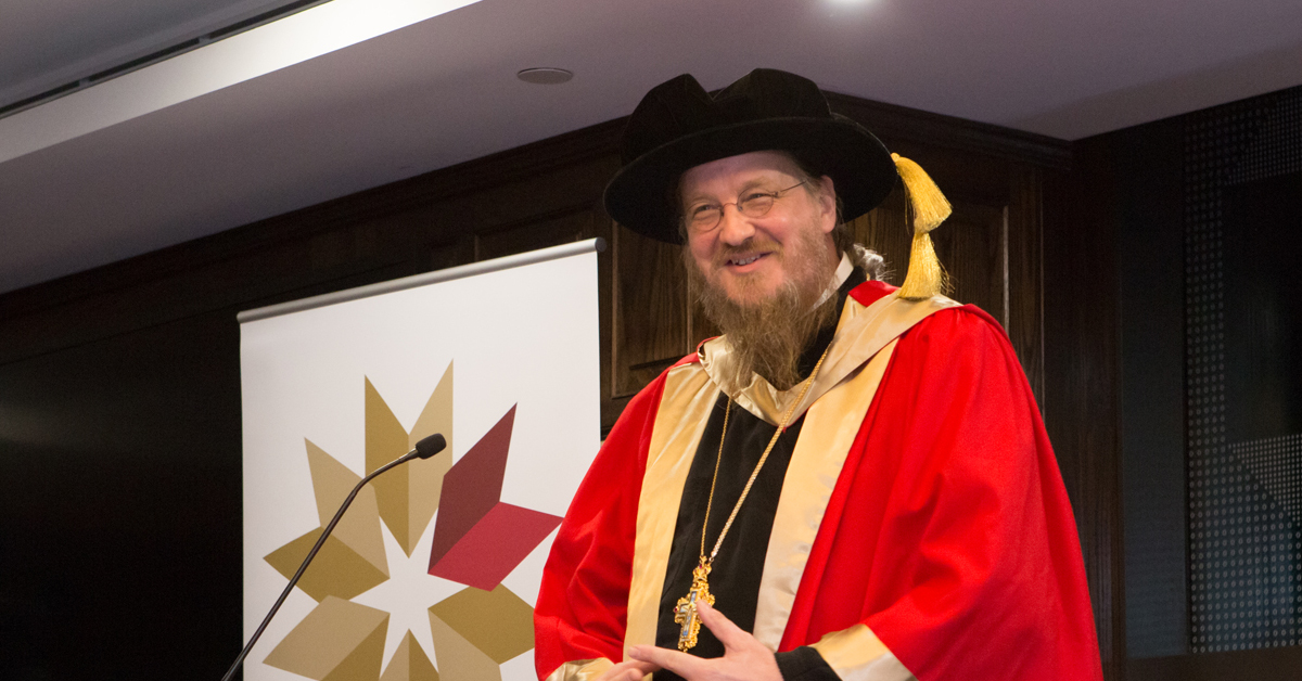 Congratulations to Professor John Behr who has been awarded the ...