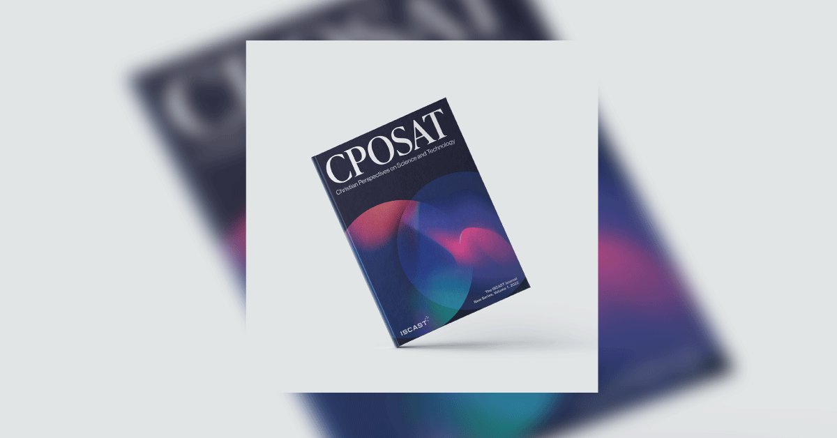 The New Academic Journal Engaging with Christianity, Science, and ...