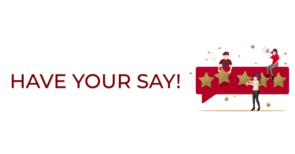 Have Your Say | Library Hub Feedback - VOX