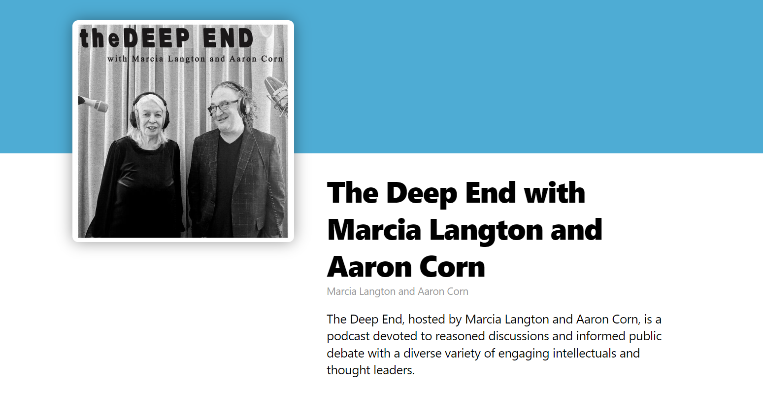 Anne Pattel-Gray on ‘The Deep End with Marcia Langton and Aaron Corn’ - VOX