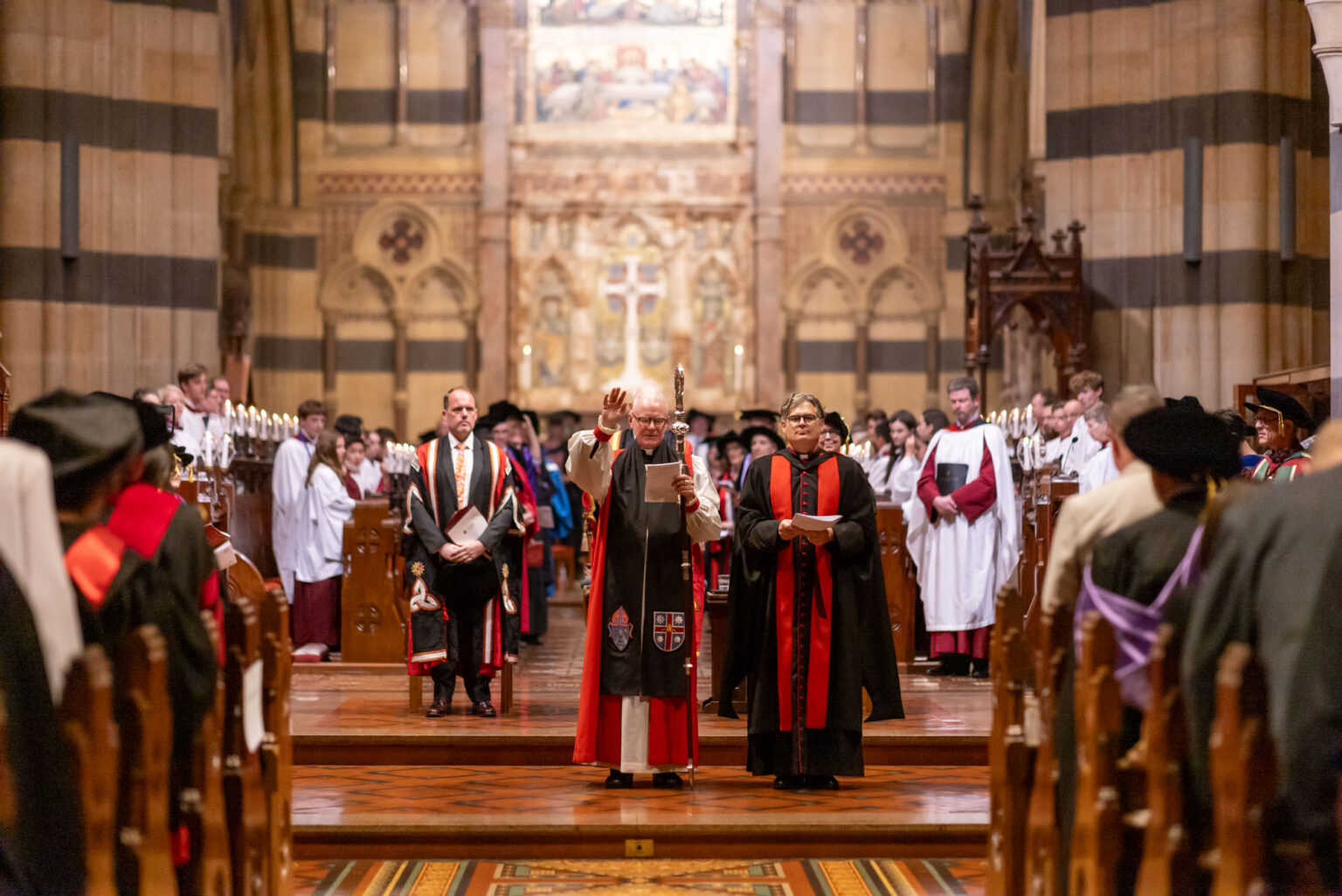 2024 Melbourne March Graduation - VOX