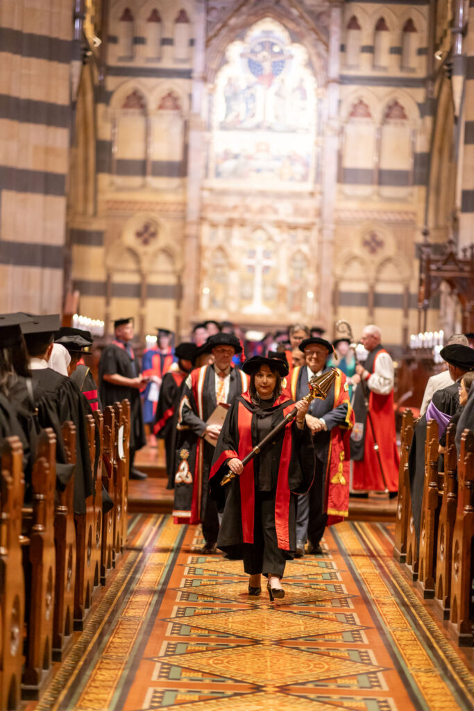 2024 Melbourne March Graduation - VOX