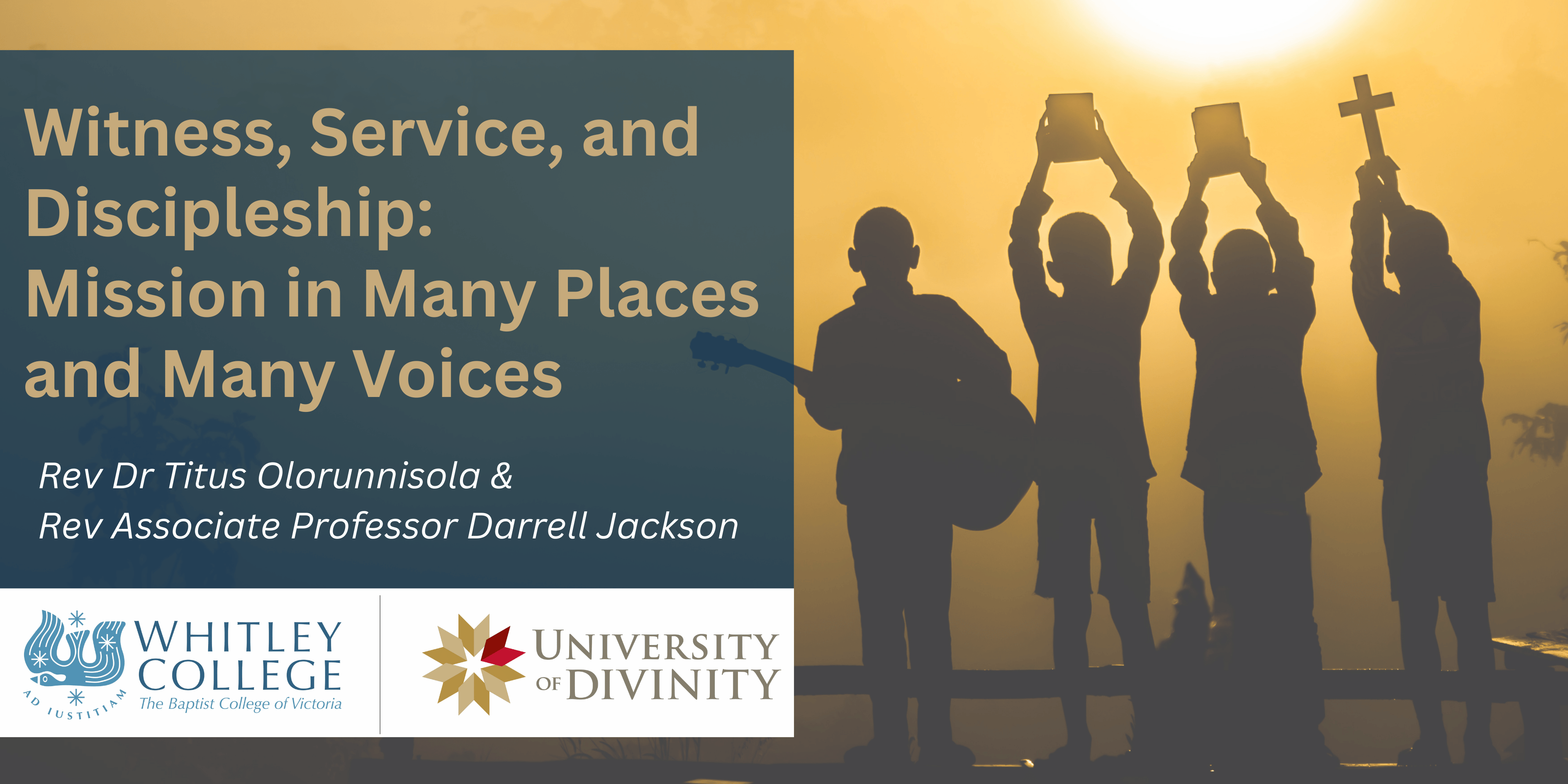 Witness, Service, and Discipleship: Mission in Many Places and Many ...