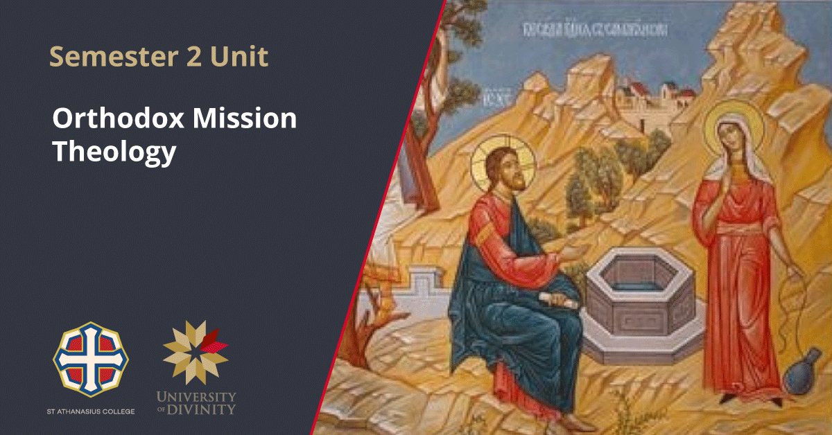 Orthodox Mission Theology - VOX