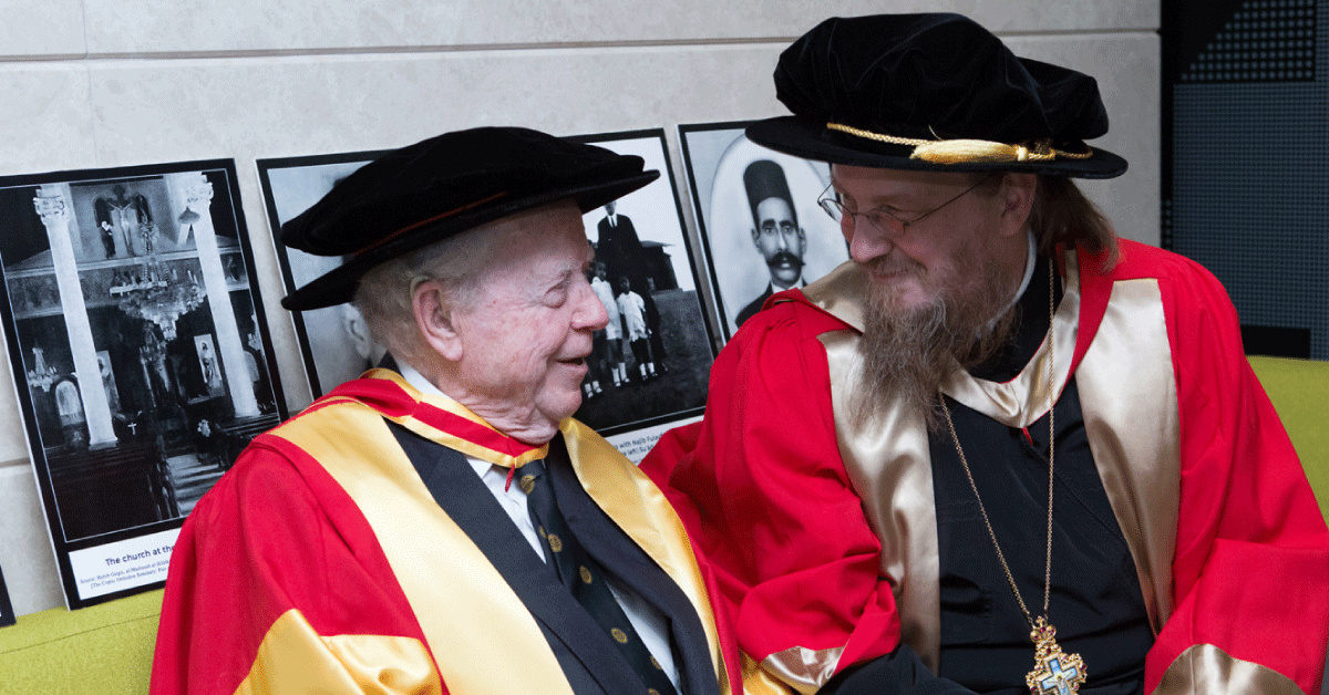 Vale Reverend Professor Gerald Glynn O’Collins SJ AC - VOX