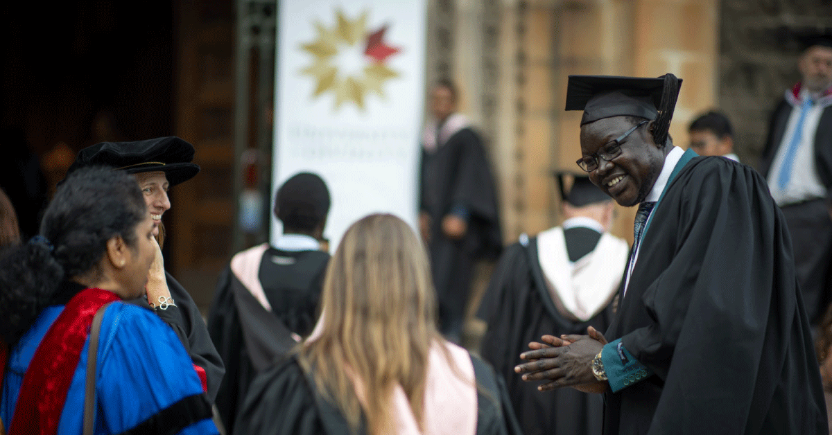 March 2025 Graduation in Melbourne - VOX