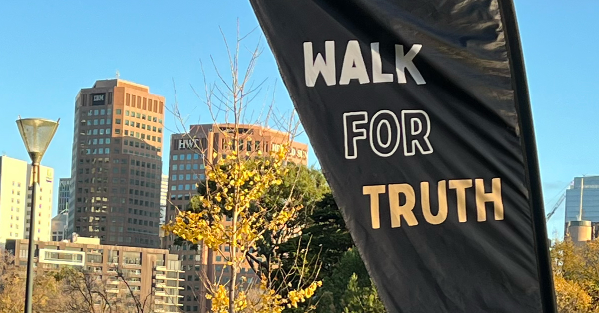 The Walk for Truth - VOX