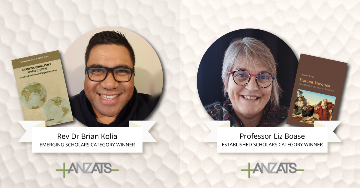Liz Boase and Brian Kolia win 2025 ANZATS Book Prizes - VOX